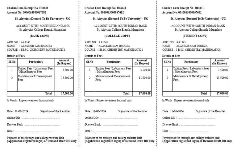 After The Warning Brochure Color | PDF | Payments | Money