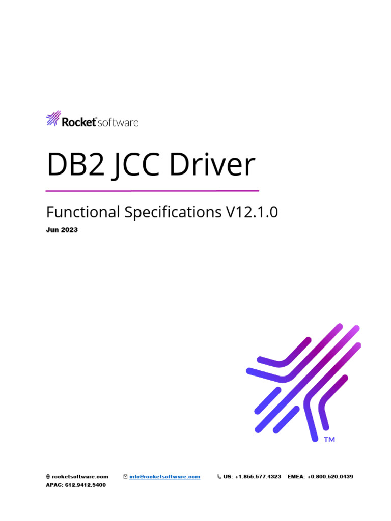 AppTokenGen JCCV12.1 | PDF | Ibm Db2 | Application Software