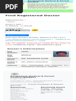 Verify BMDC Registered Doctors Online | PDF
