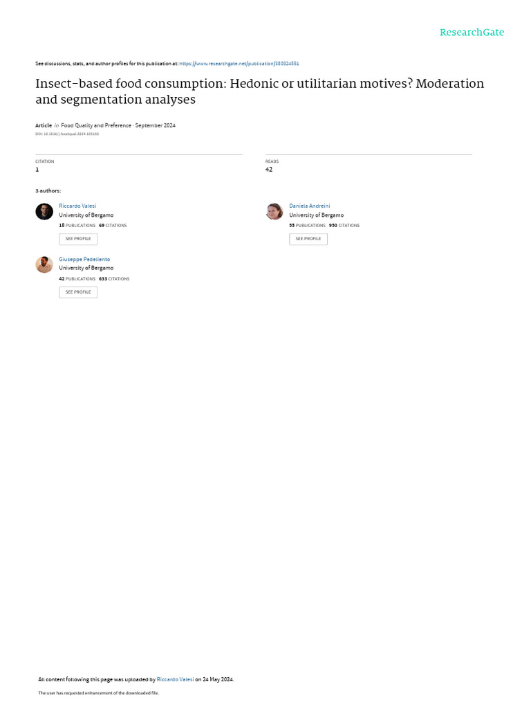 Sample Research Paper 3 (For Reference Only) | PDF | Attitude ...