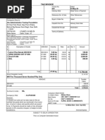GST Composition Bill Format Template | PDF | Governance | Public Law
