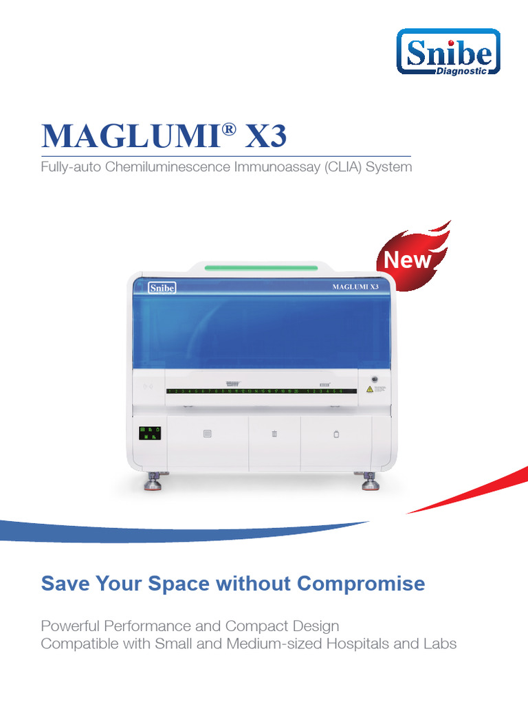 Maglumi x3 | PDF