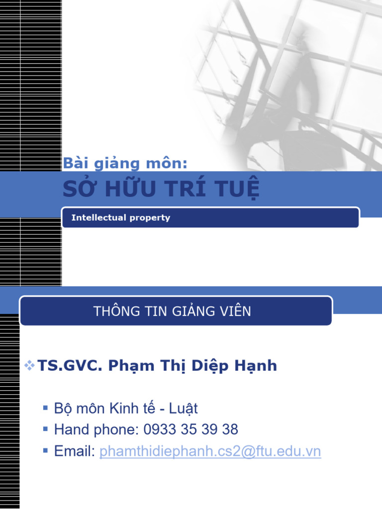 Chapter 1 Khái Quát Chung SV Note | PDF