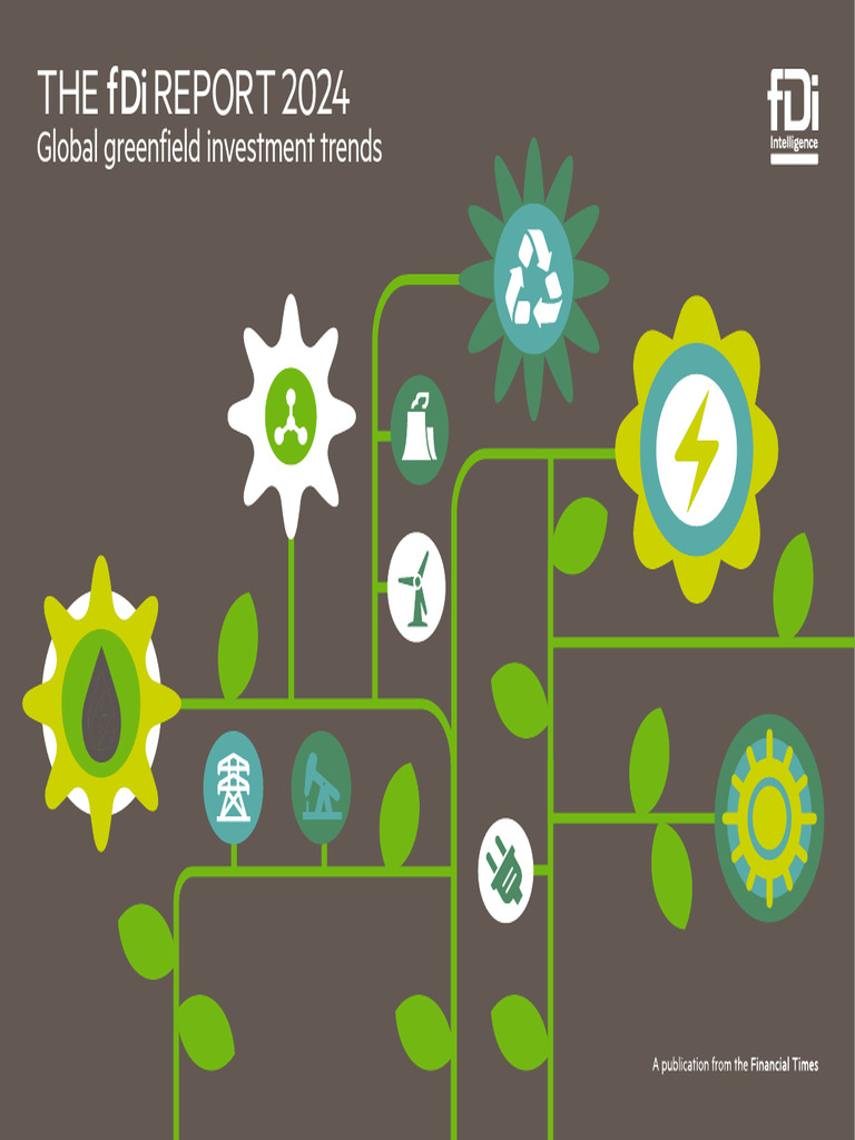 Global FDI Trends 2024 | PDF | Foreign Direct Investment | Renewable Energy