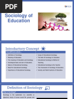 Importance of Sociology in Education | PDF