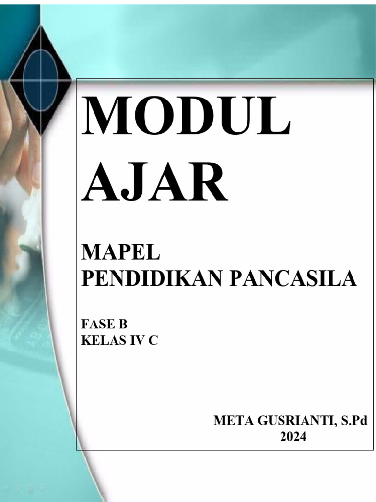 Modul PP Fase B Kelas Iv C | PDF