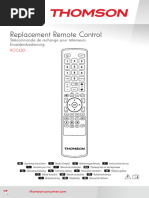 Changing Batteries in Xfinity Remotes | PDF | Computer Engineering ...