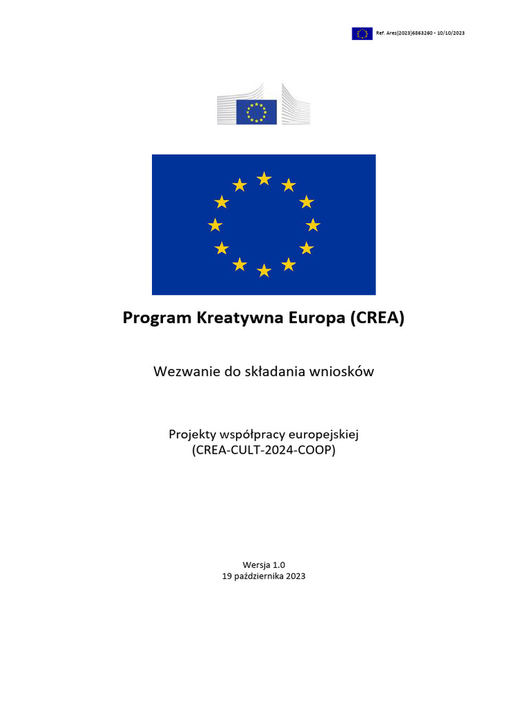 Call Fiche - Crea Cult 2024 Coop - PL 3 | PDF