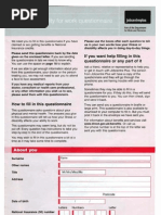 Arm Activity Measure Questionnaire | PDF | Caregiver | Diseases And ...