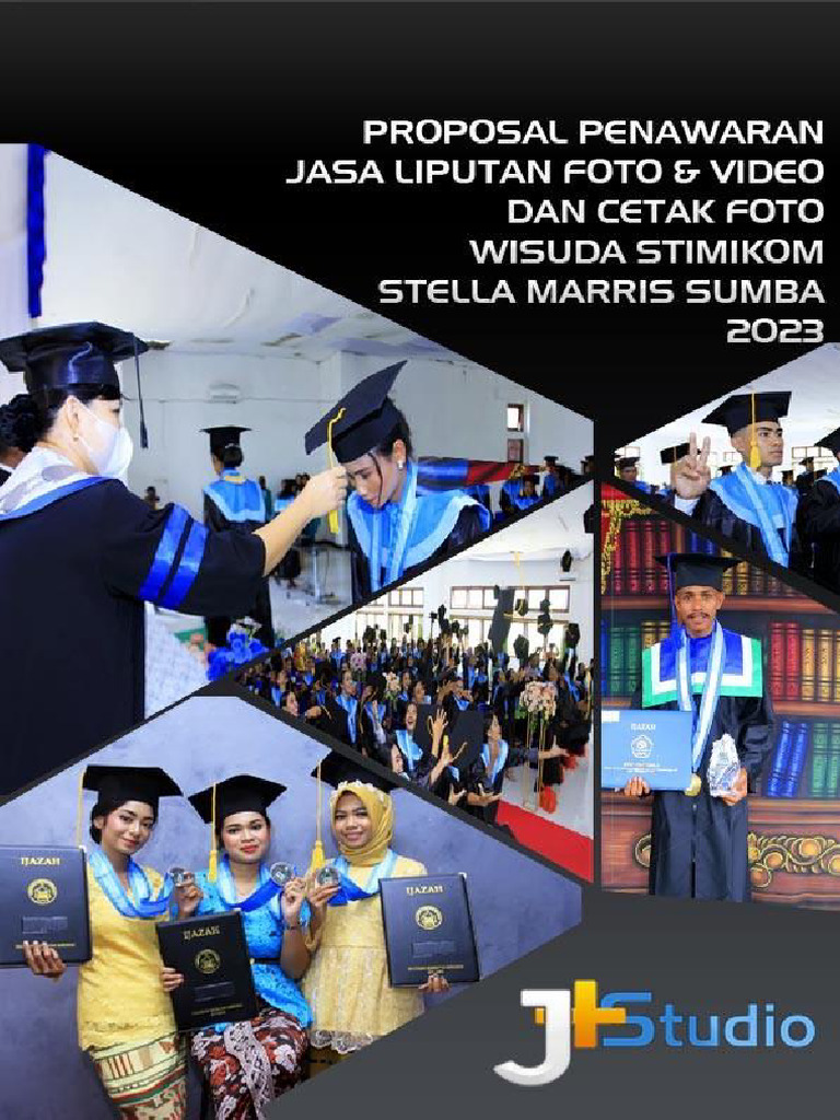 Proposal Penawaran Jplus - Studio | PDF