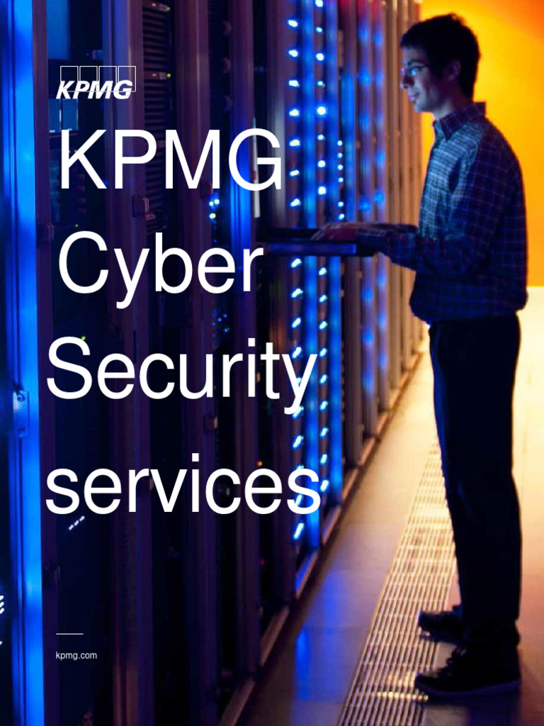 KPMG Cyber Security Services | Download Free PDF | Security | Computer Security