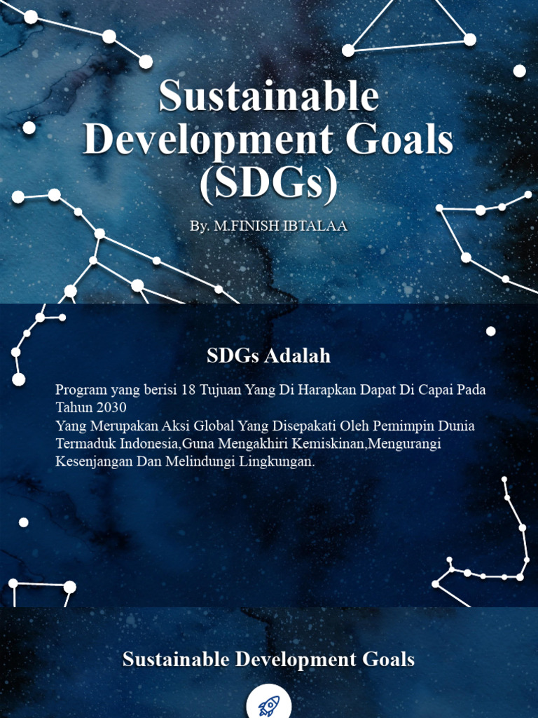 MATERI SDGs | PDF