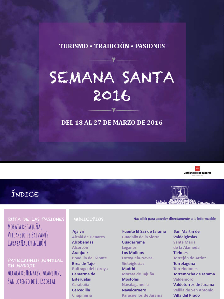 Semana Santa 2016 | PDF | Pascua de Resurrección