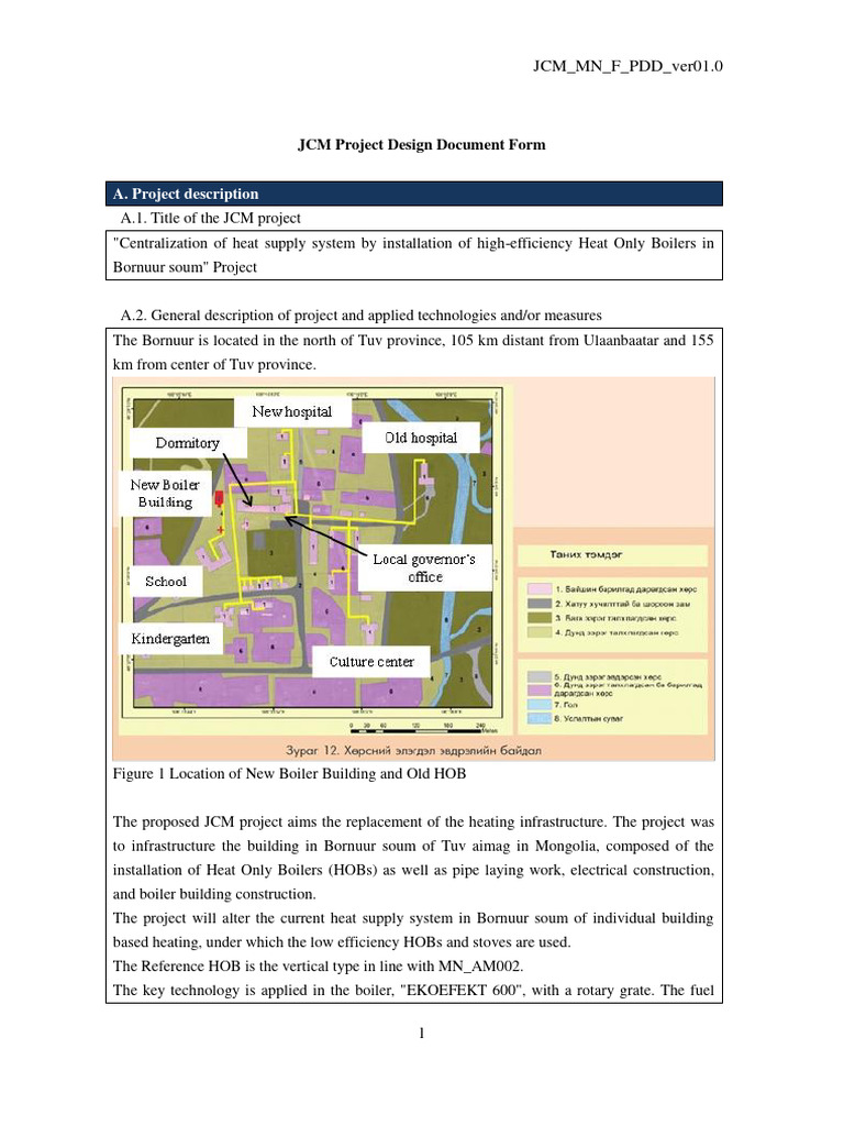 PDD File MN002 | PDF | Kitchen Stove | Greenhouse Gas