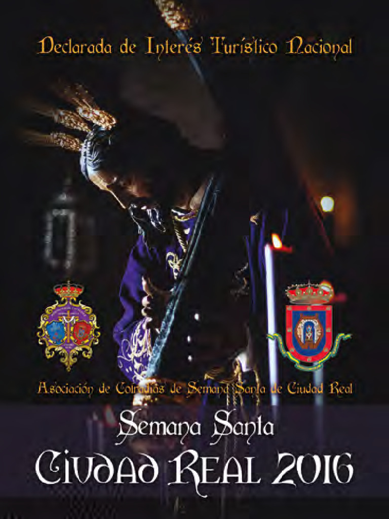 Guia de Semana Santa Ciudad Real 2016 - Programa de Mano | PDF ...