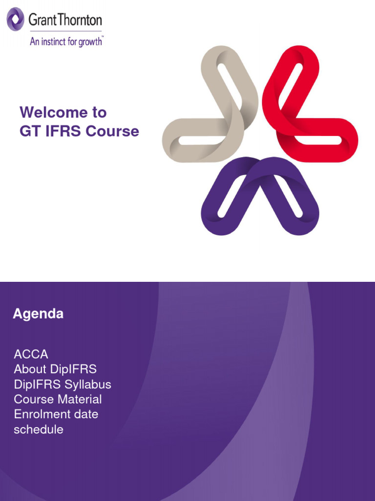 Introduction To Ifrs Pdf International Financial Reporting