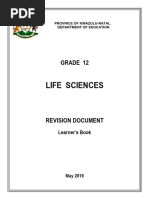 Grade 12 Maths Lit Scope 2025 | PDF | Probability | Measurement