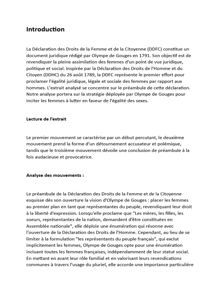 Explication Linéaire Texte 3 | PDF | Justice | Crime et violence
