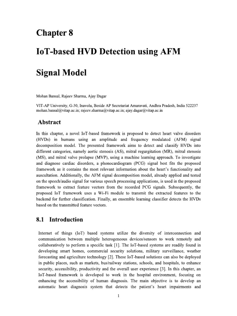 heart sound paper AFM | PDF