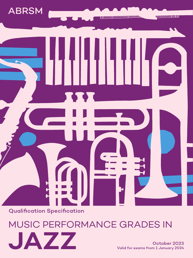 Jazz Performance Grades Qual Spec | PDF | Educational Assessment | Learning