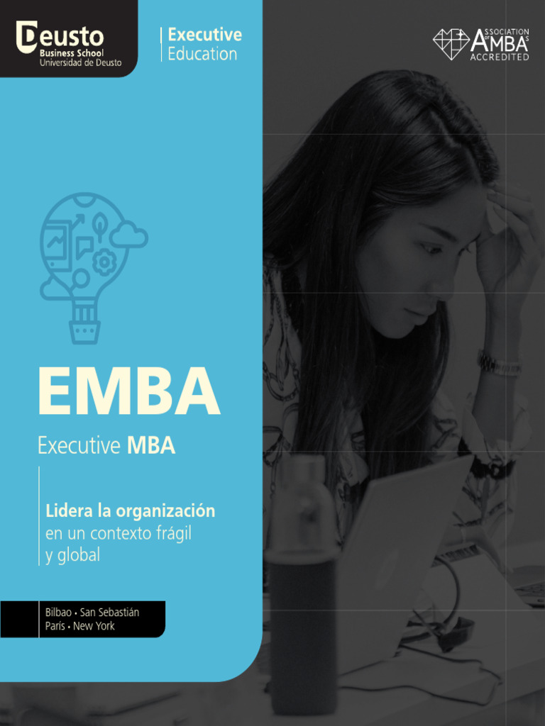 Emba 2024-2025 | Descargar gratis PDF | Iniciativa empresarial | Marketing