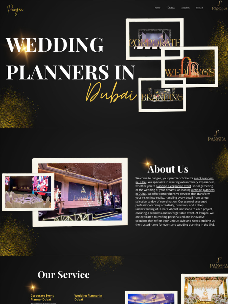Premier Event Management in Dubai | PDF | Business Economics | Business