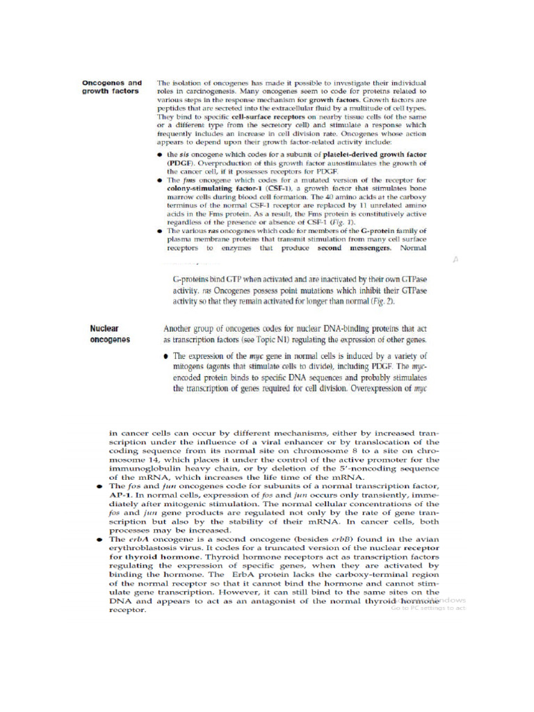 Oncogene | PDF