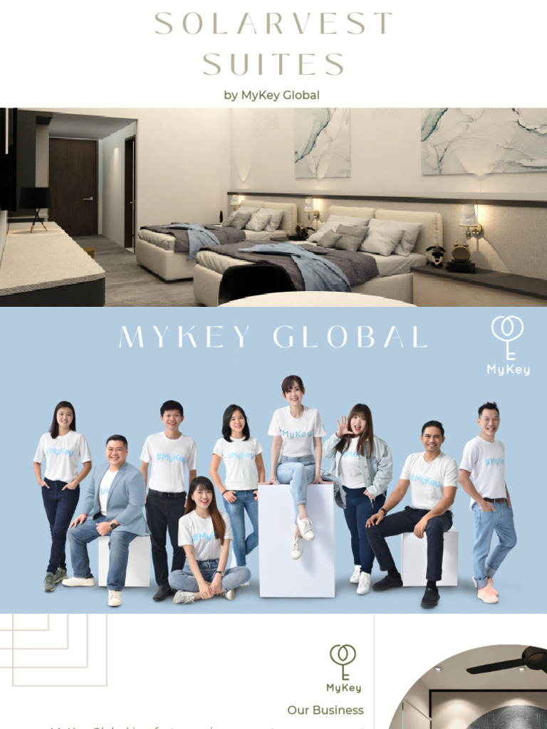 MyKey Global: Luxury Property Management | PDF | Brand
