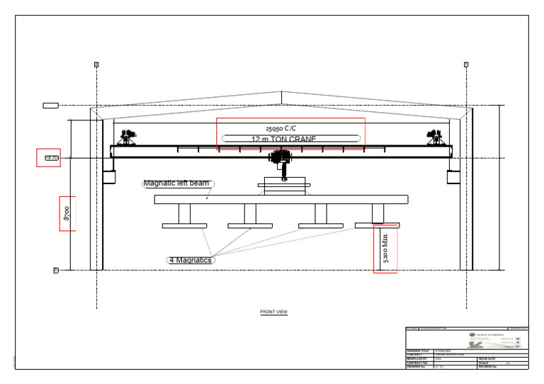 Crane Layout 010 | PDF