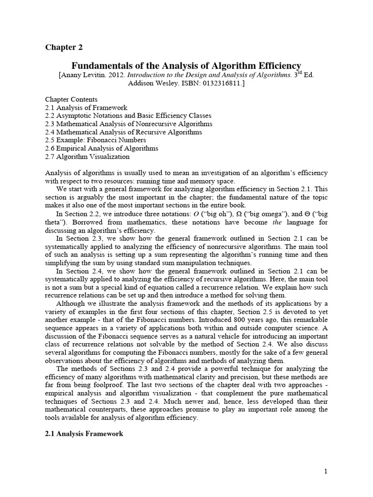 C2 Notes Pdf Recurrence Relation Algorithms