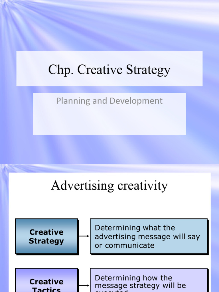 CHP 4 Developing A Program 107 | PDF | Advertising | Credibility