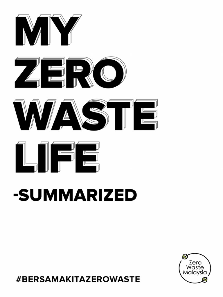 En MY Zero Waste Life Summarized | PDF
