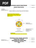 Panduan Laporan Praktikum | PDF