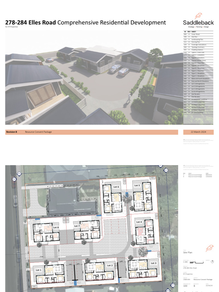 Elles Road - Resource Consent Package - RevB | PDF
