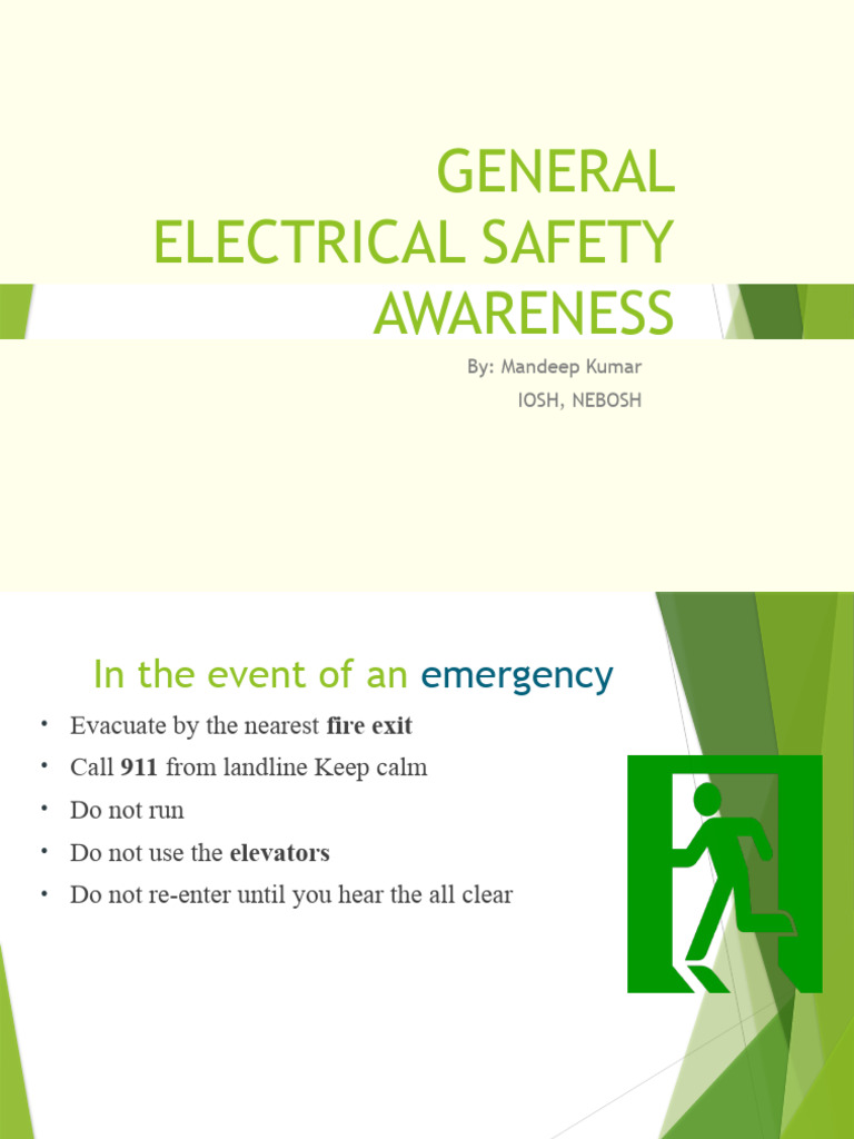 Electrical Safety Awareness Guide | PDF | Burn | Electric Arc