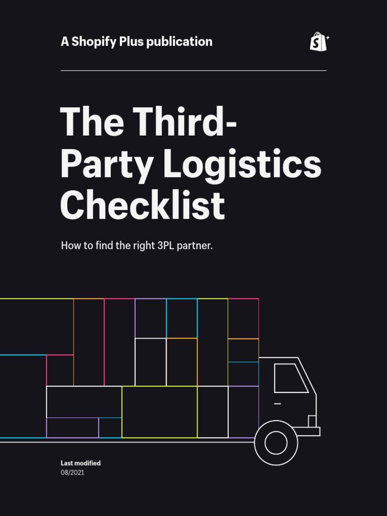 3PL Guide FA | PDF | Logistics | Warehouse