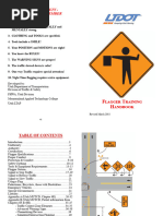 Flagger S Handbook | PDF | Traffic | Lane