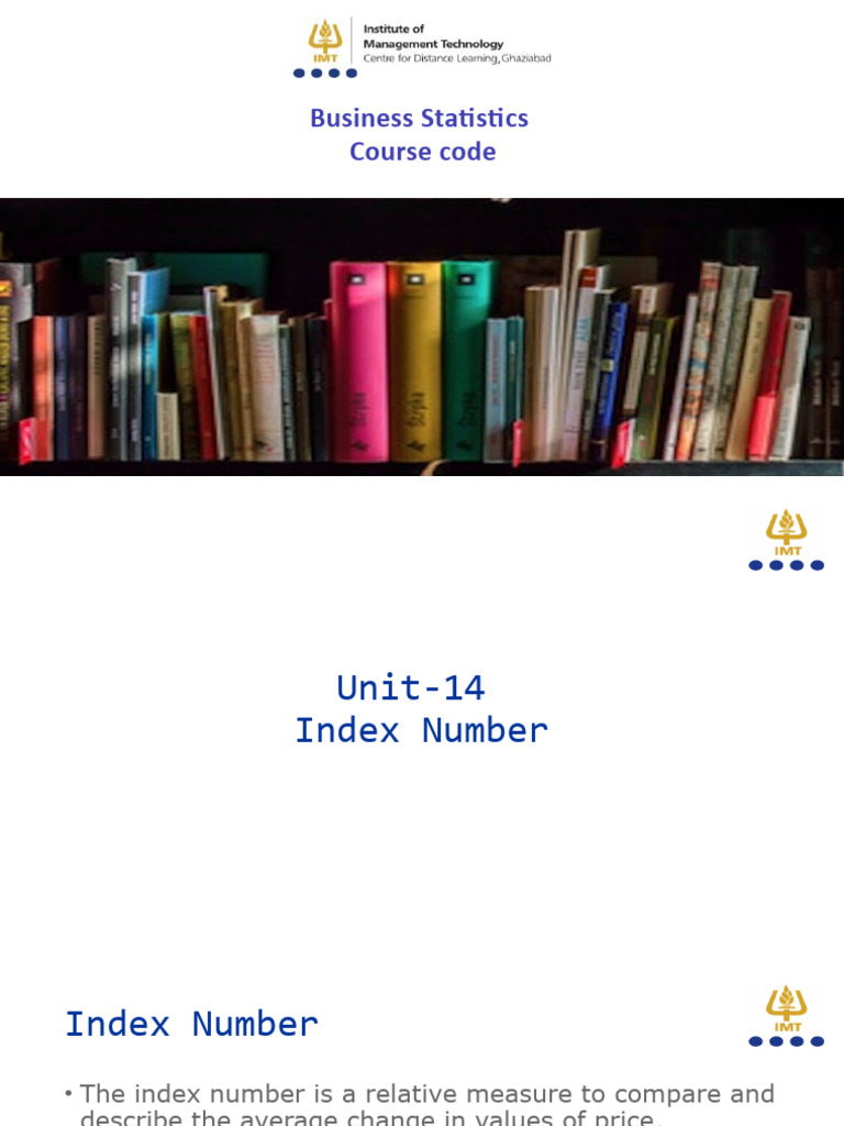 Ch. 14 | PDF | Index (Economics) | Price Indices