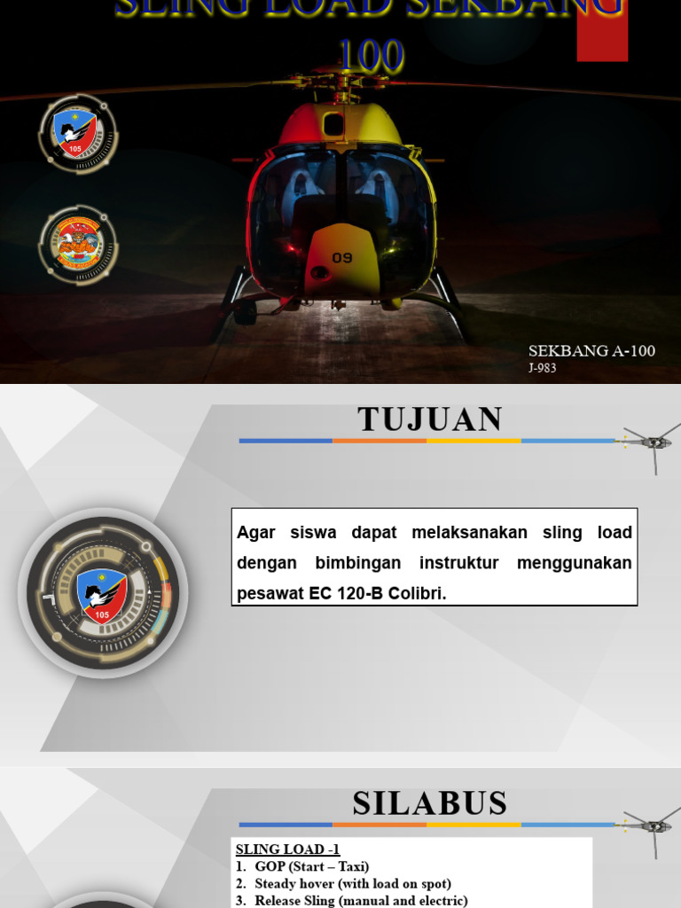 Paparan Sling SB 100 | PDF