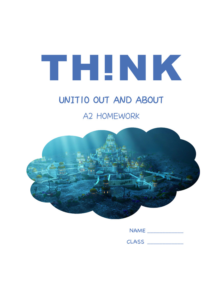 Think1 Unit10 知识清单及作业单 v1.5 | PDF | Adverb | Adjective
