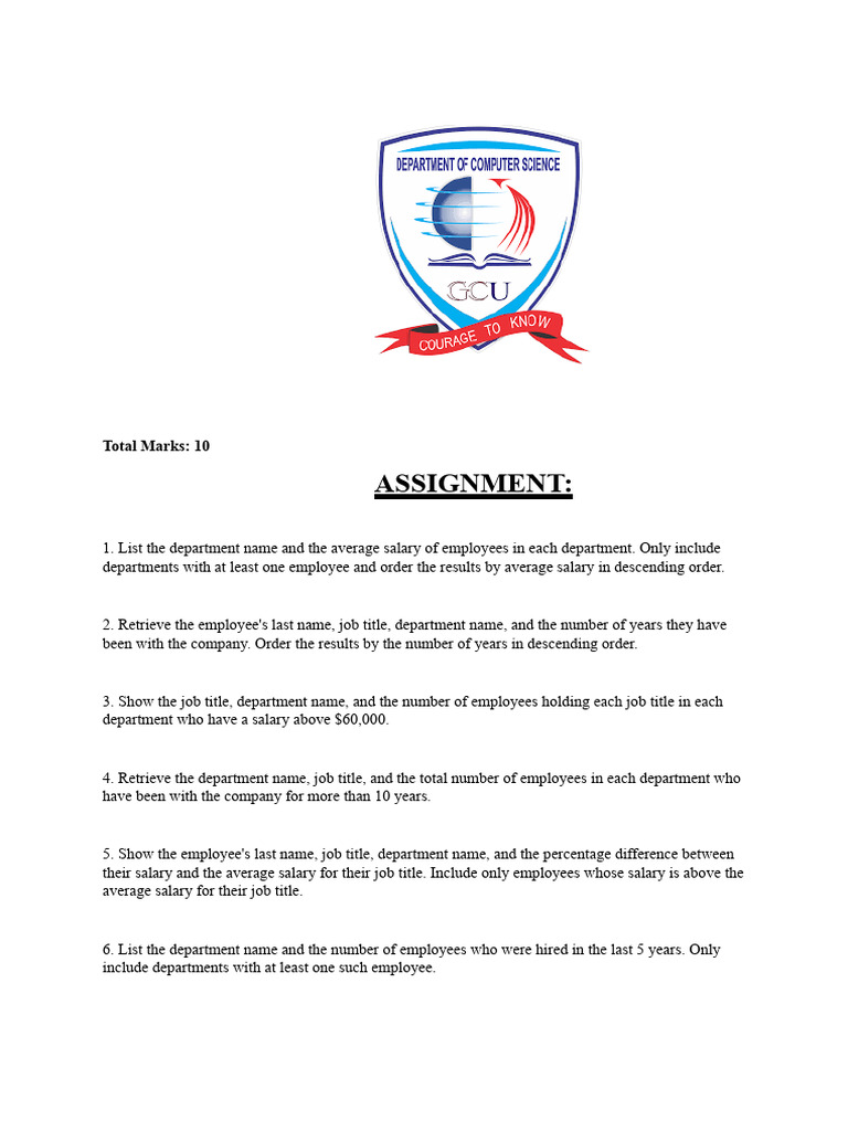 lab assignment A2 | PDF | Salary | Economies