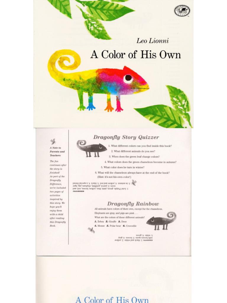 A Color of His Own | PDF