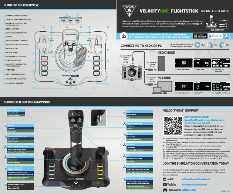 VelocityOne Flightstick QFG | PDF