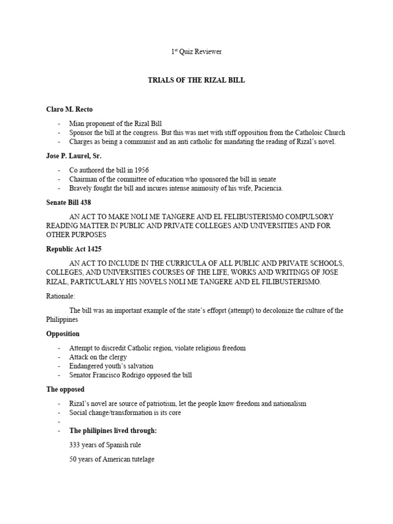 1st-Quiz-Reviewer | PDF