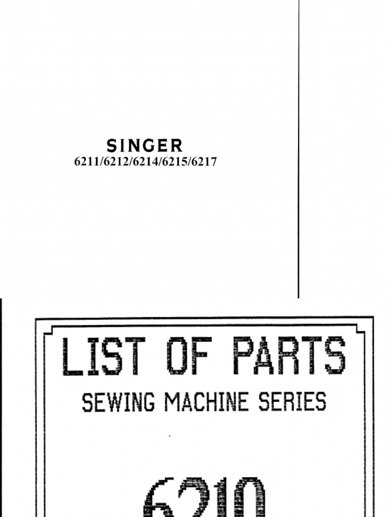 Manual Singer SAMBA-4 | PDF | Sewing Machine | Sewing