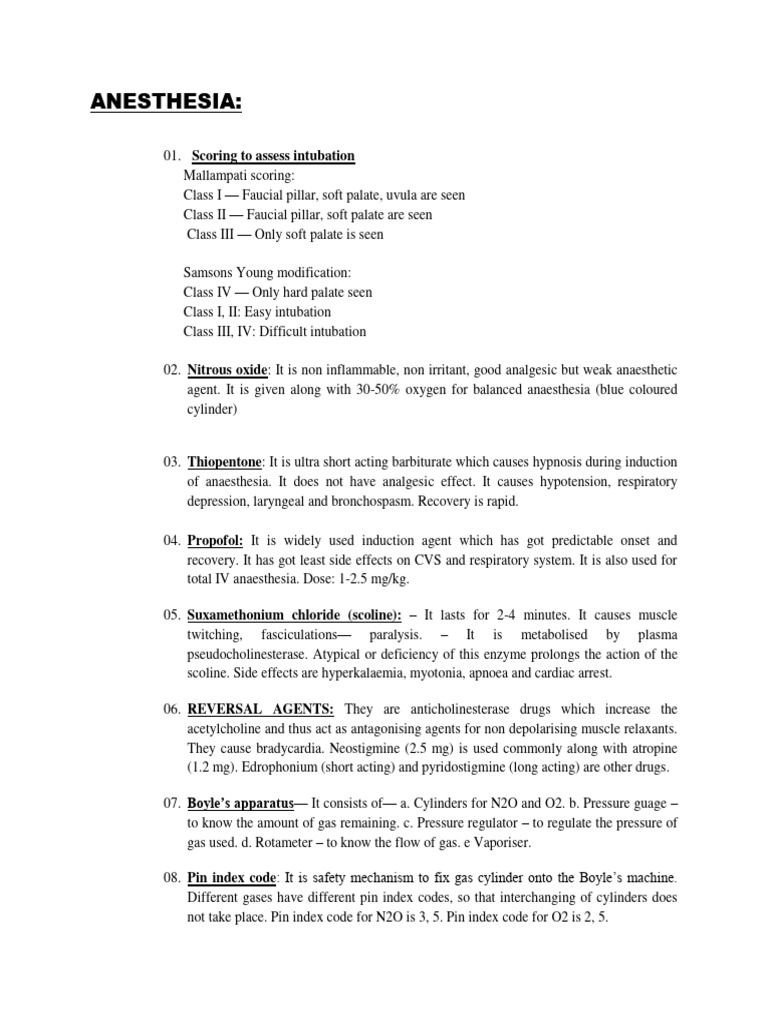 Anesthesia | Download Free PDF | Surgical Suture | Anesthesia