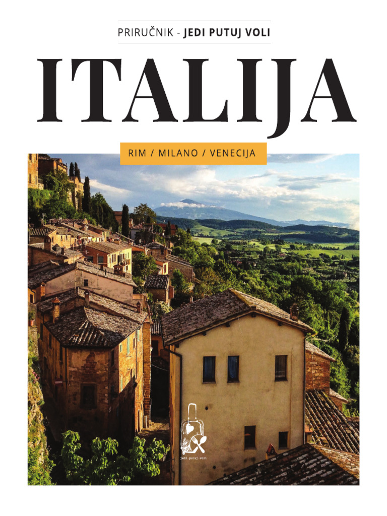 Prirucnik-Jedi-Putuj-Voli-Italija | PDF