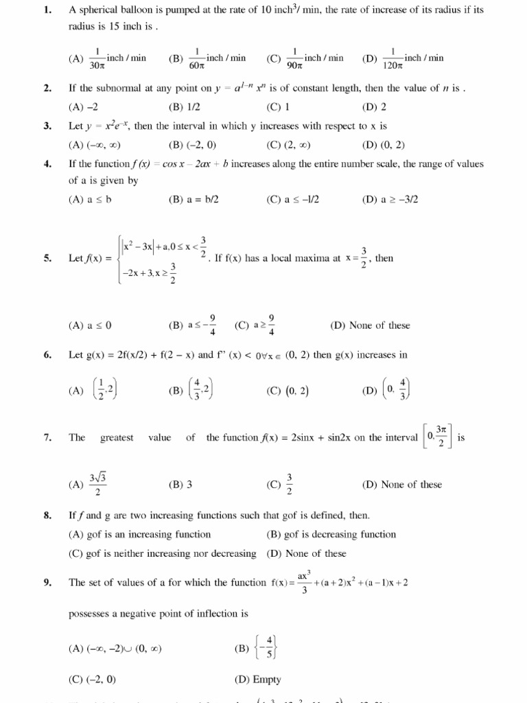 Home Test Pdf