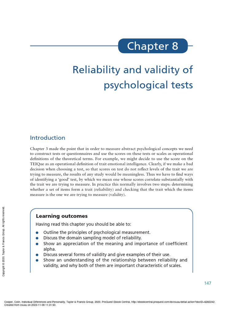 Individual_Differences_and_Personality_----_(8_Reliability_and_validity ...
