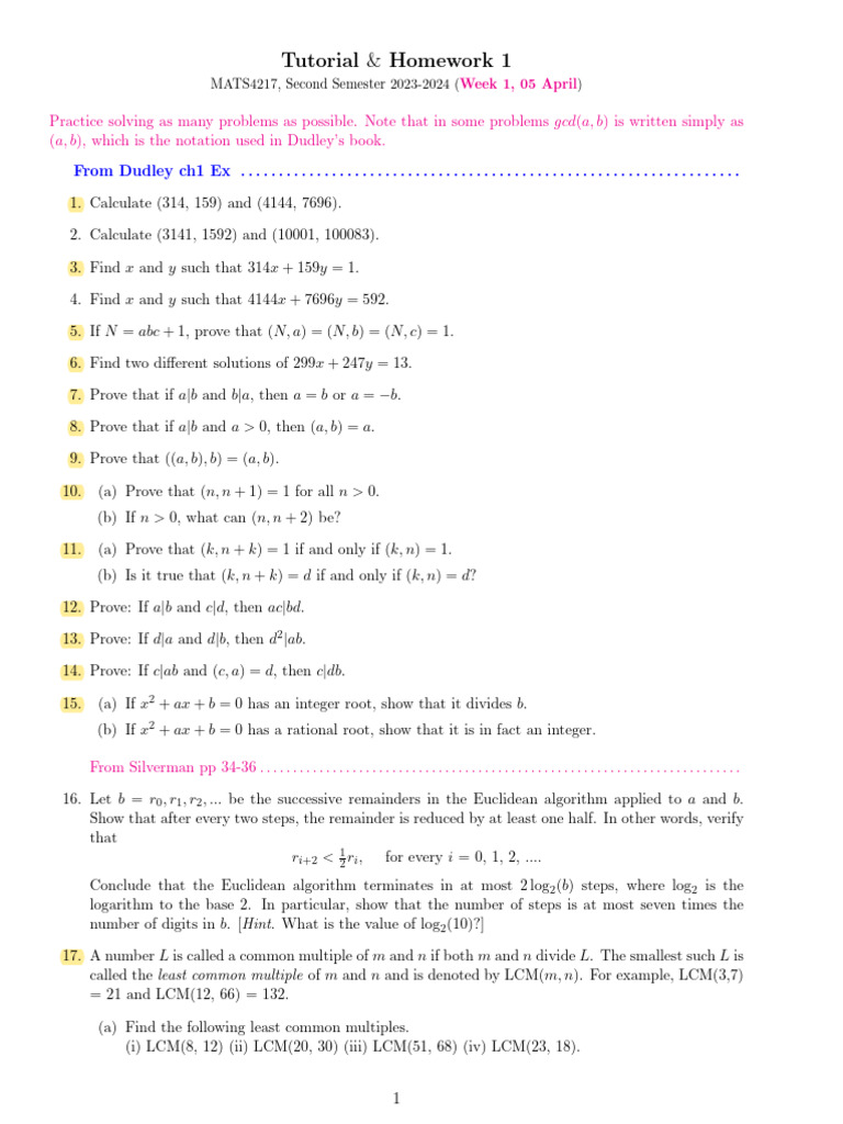 MATS_4217_tutorial_1 | PDF | Equations | Mathematical Logic